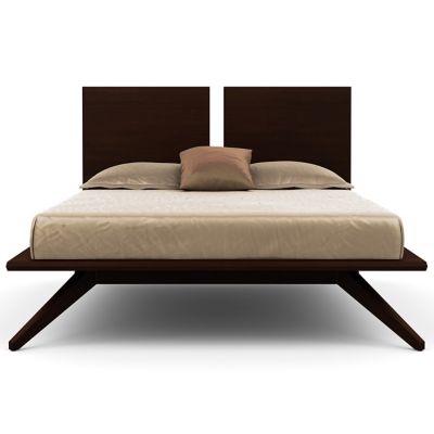 Astrid Bed with 2 Headboard Panels by Copeland Furniture at Lumens.com