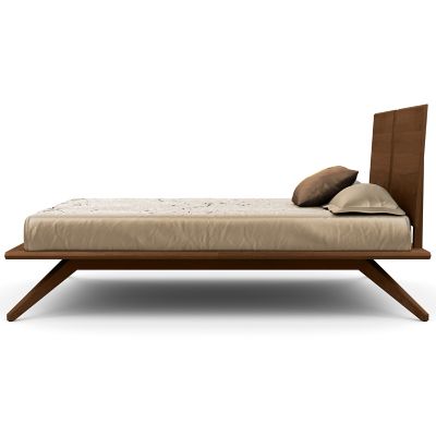 Astrid Bed with 2 Headboard Panels by Copeland Furniture at Lumens.com