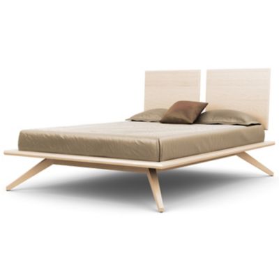 Astrid Bed with 2 Headboard Panels by Copeland Furniture at Lumens.com