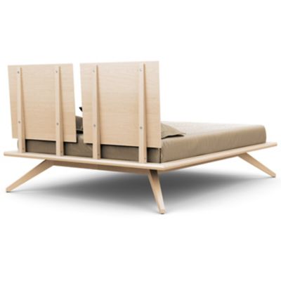 Astrid Bed with 2 Headboard Panels by Copeland Furniture at Lumens.com