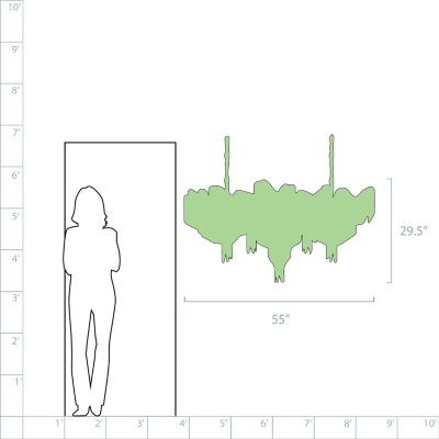 Stream Linear Suspension by Terzani at Lumens.com