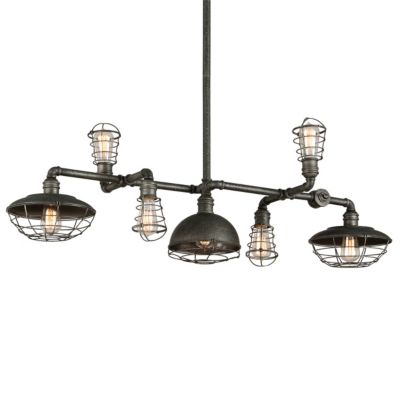 Conduit Linear Suspension by Troy Lighting at Lumens.com