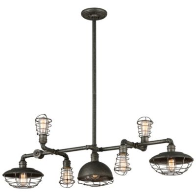 Conduit Linear Suspension by Troy Lighting at Lumens.com