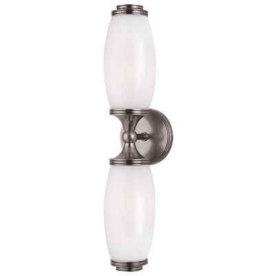 Brooke 2-Light Wall Sconce by Hudson Valley Lighting at Lumens.com