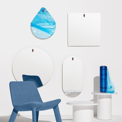 Hang 1 Drop Mirror by Blu Dot at Lumens.com