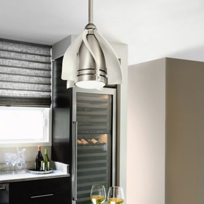 Terna LED Pendant Ceiling Fan by Kichler at Lumens.com