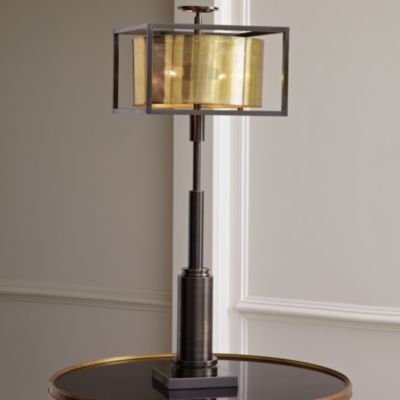 Double Shade Table Lamp by Global Views at Lumens.com