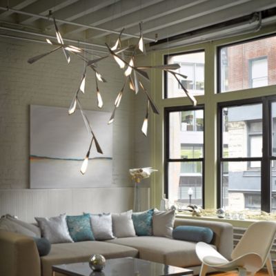 Quill LED Pendant by Hubbardton Forge at Lumens.com