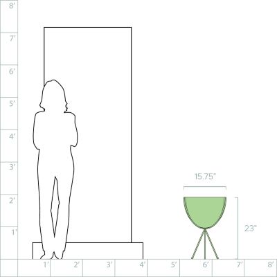 Retro Bullet Planter by Hip Haven at Lumens.com