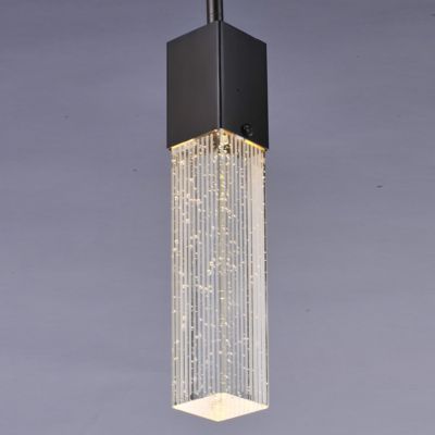 Fizz lll Multi Light LED Linear Pendant by ET2 Lighting at Lumens.com