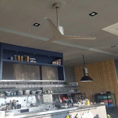 Eliza Ceiling Fan by Atlas Fan Company at Lumens.com