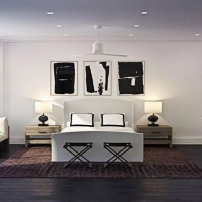 Eliza Ceiling Fan by Atlas Fan Company at Lumens.com