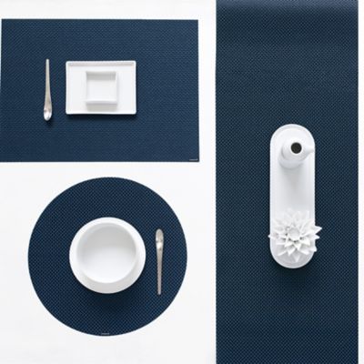 Basketweave Table Runner by Chilewich at Lumens.com