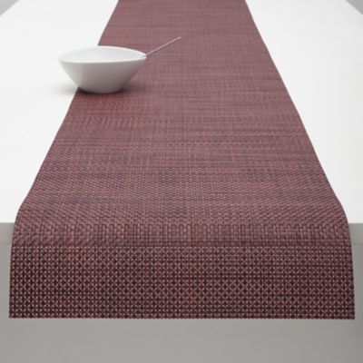 Basketweave Table Runner by Chilewich at Lumens.com