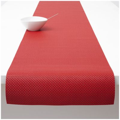 Basketweave Table Runner by Chilewich at Lumens.com