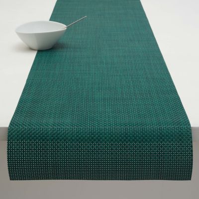 Basketweave Table Runner by Chilewich at Lumens.com
