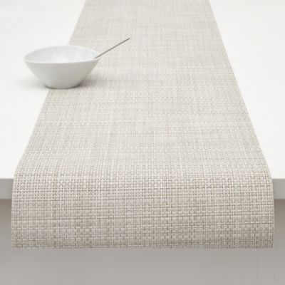 Basketweave Table Runner by Chilewich at Lumens.com
