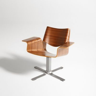 Buttercup Swivel Chair by Blu Dot at Lumens.com